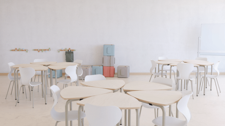 Mirplay School presenta lo último para el aula: mobiliario escolar para ...